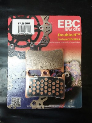 EBC Brake Pads (FA252HH) | eBay