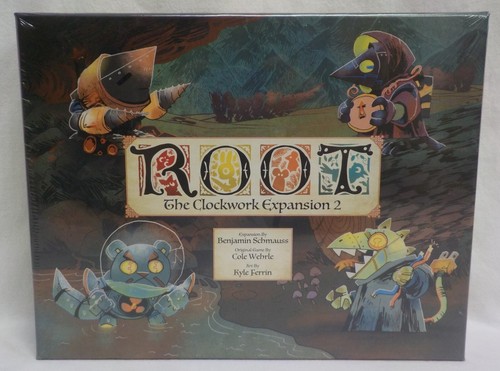 Root - The Clockwork 2 Expansion - Leder Games - New | eBay