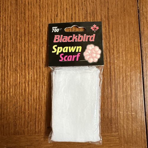 Blackbird Spawn Scarf Net White New Old Stock. 136 | eBay