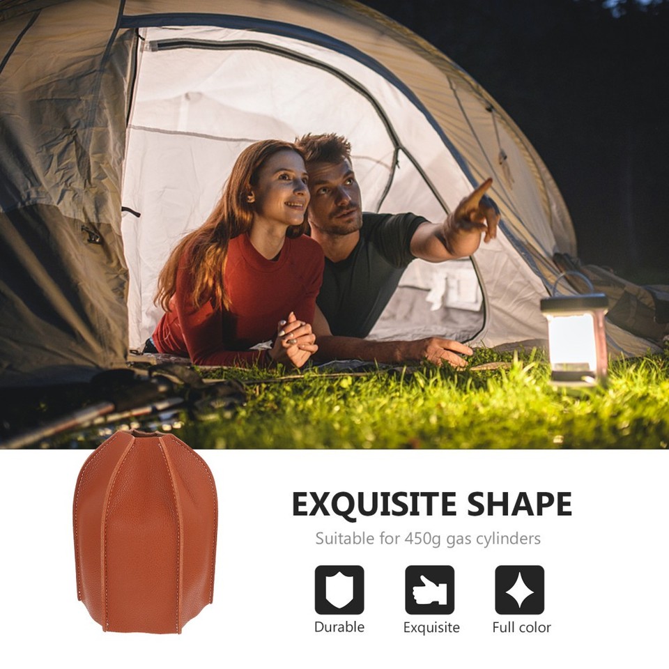 Gas tank Cover Flat Gas Tank Sleeve Protective Sleeve for Outdoor ...