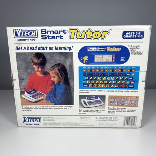 Vintage VTech Smart Play Smart Start Tutor New In Box! Rare | eBay