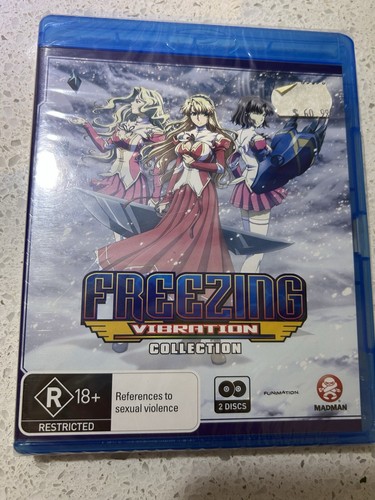 Freezing Vibration: Season Two (Blu-ray) New Sealed Anime Rare | eBay