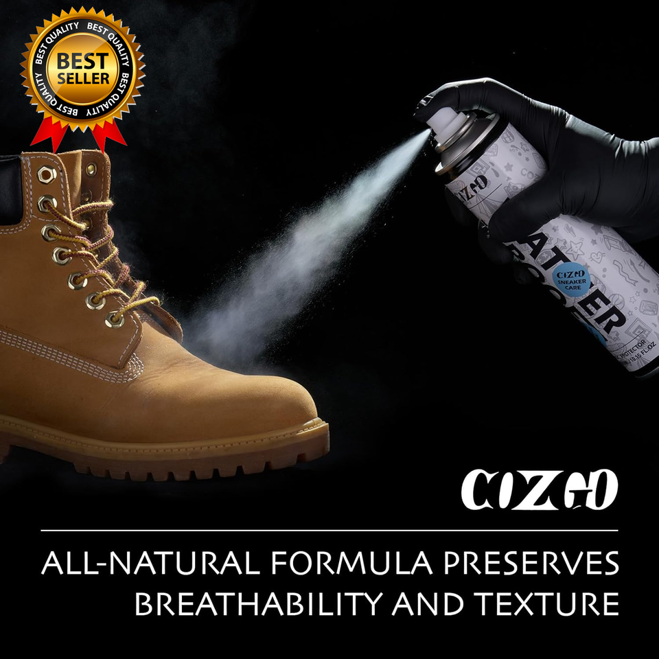 Protect Shoe Protector Spray, Rain & Stain Waterproof Shoe Spray, Nano ...