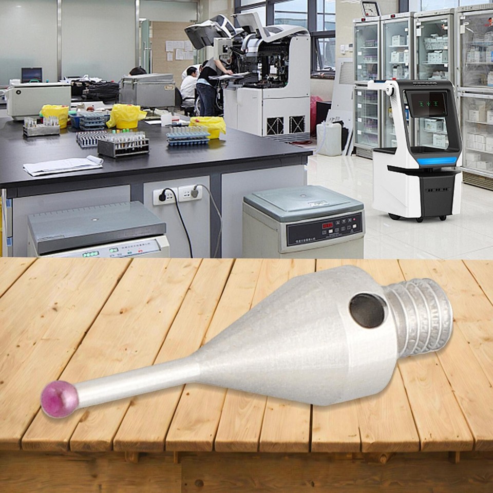 CMM Coordinate Measurement Stylus 2mm Ball Tip for Direct Contact ...
