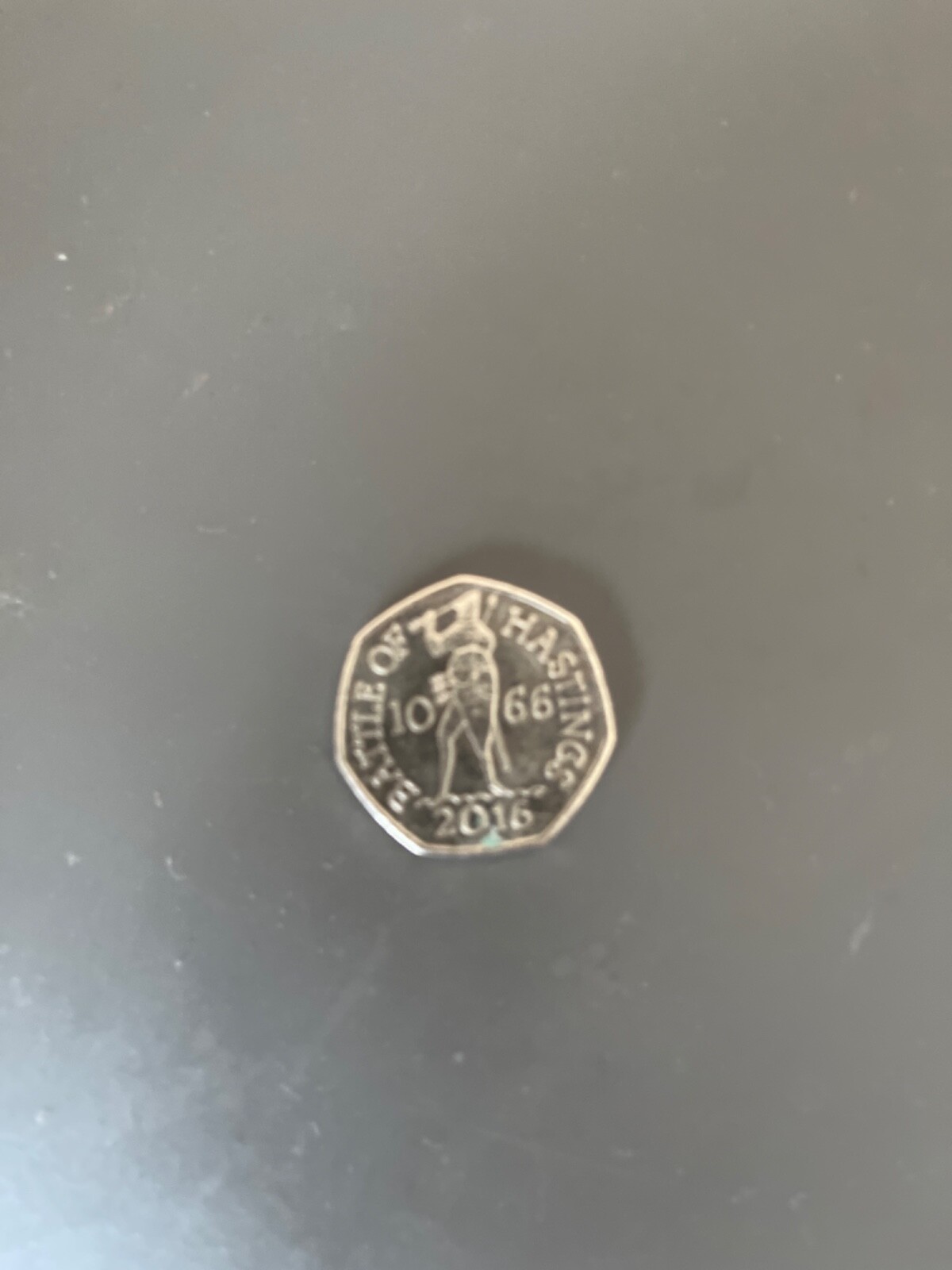 Highly Sought-After: Rare Battle of Hastings 1066 50p Coin for ...