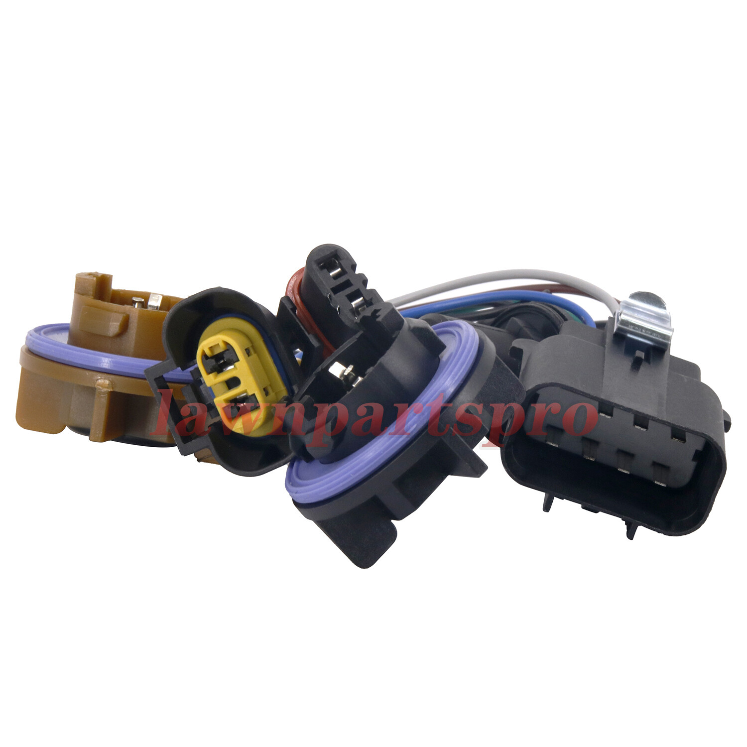 Headlight Wiring Harness 15950809 For 2007-2014 Chevy Tahoe Suburban ...