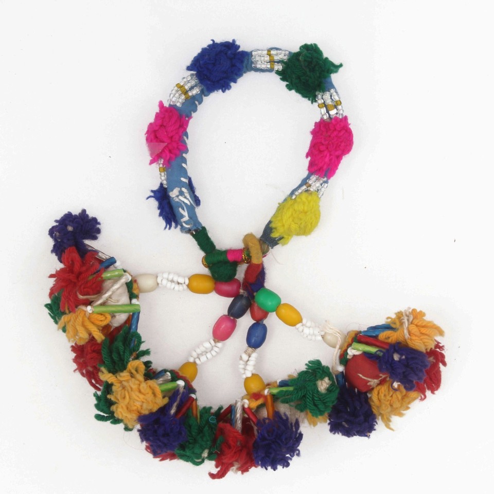 Beaded Banjara Armlet With Tassels Ethnic Tribal Belly Dance Costume ...