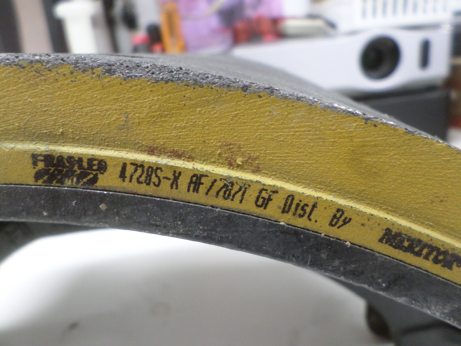 BRK13413773 Meritor Brake Shoe And Lining Assembly SF787T4728CPX ...