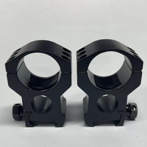 2PCS High Profile 30mm Scope Ring Mount Heavy Duty Shockproof 6 Bolts ...