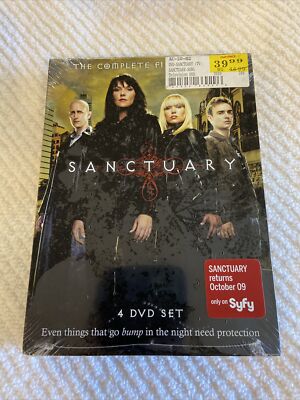 Sanctuary: The Complete First Season DVD L10 | eBay