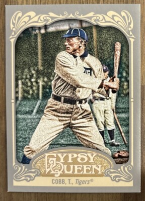 Ty Cobb - 2012 Topps Gypsy Queen #229 Detroit Tigers HOF E270 | eBay