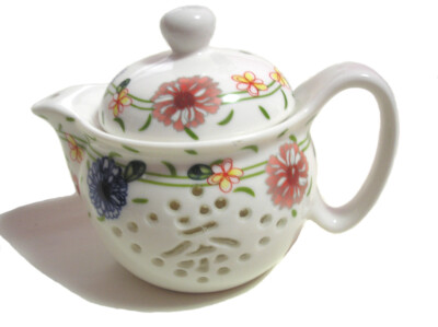 Translucent China Blue and White Porcelain Teapot Cup Fine Tea Set item ...