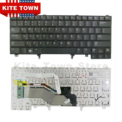 US Keyboard For Dell Latitude E5420 E5430 E6220 E6320 E6420 E6430 E6440 ...