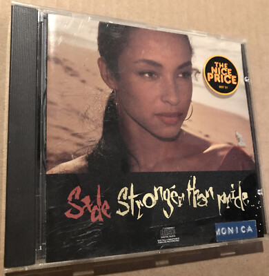 Sade - Stronger Than Pride CD Pop TLC Soul Prince Madonna Beyoncé R&B ...