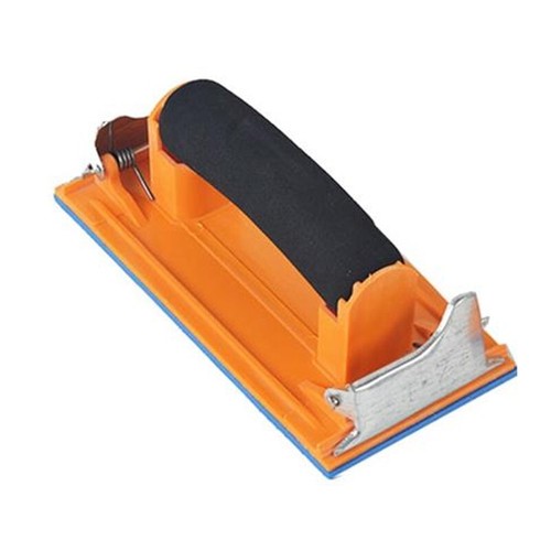 Convenient Hand Sander with Sponge Ergonomic Handle 18.2/7.16 Polishing ...