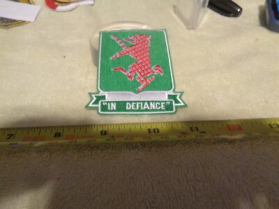 44th Airborne Armored Regiment Color Pocket Patch (BOX#"A") | eBay