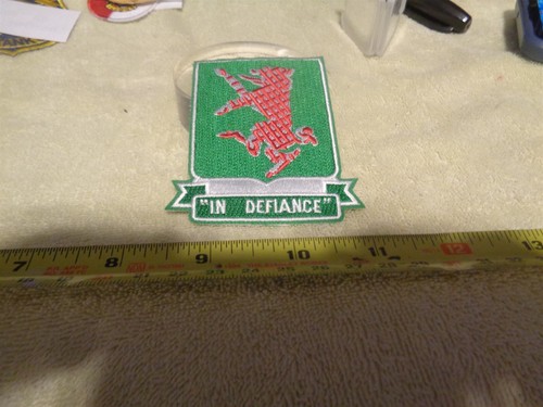 44th Airborne Armored Regiment Color Pocket Patch (BOX#"A") | eBay