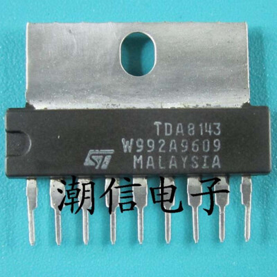 1PCS NEW TDA8143 Manu:ST Encapsulation:ZIP-9 HORIZONTALDEFLECTION POWER DRIVER | eBay