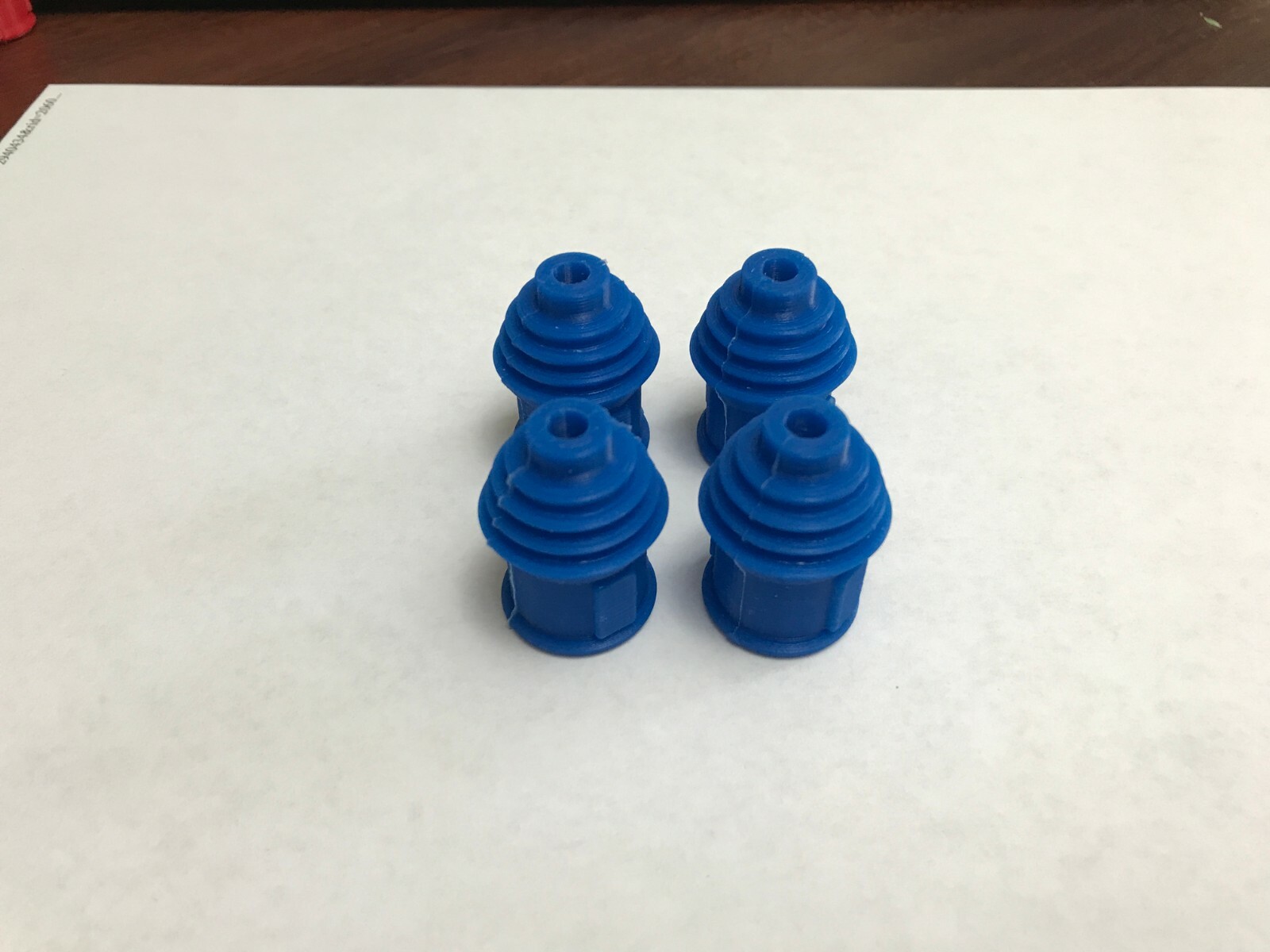 Blue Silicone Driveshaft Axle Boots Complete Set for Traxxas X-Maxx ...
