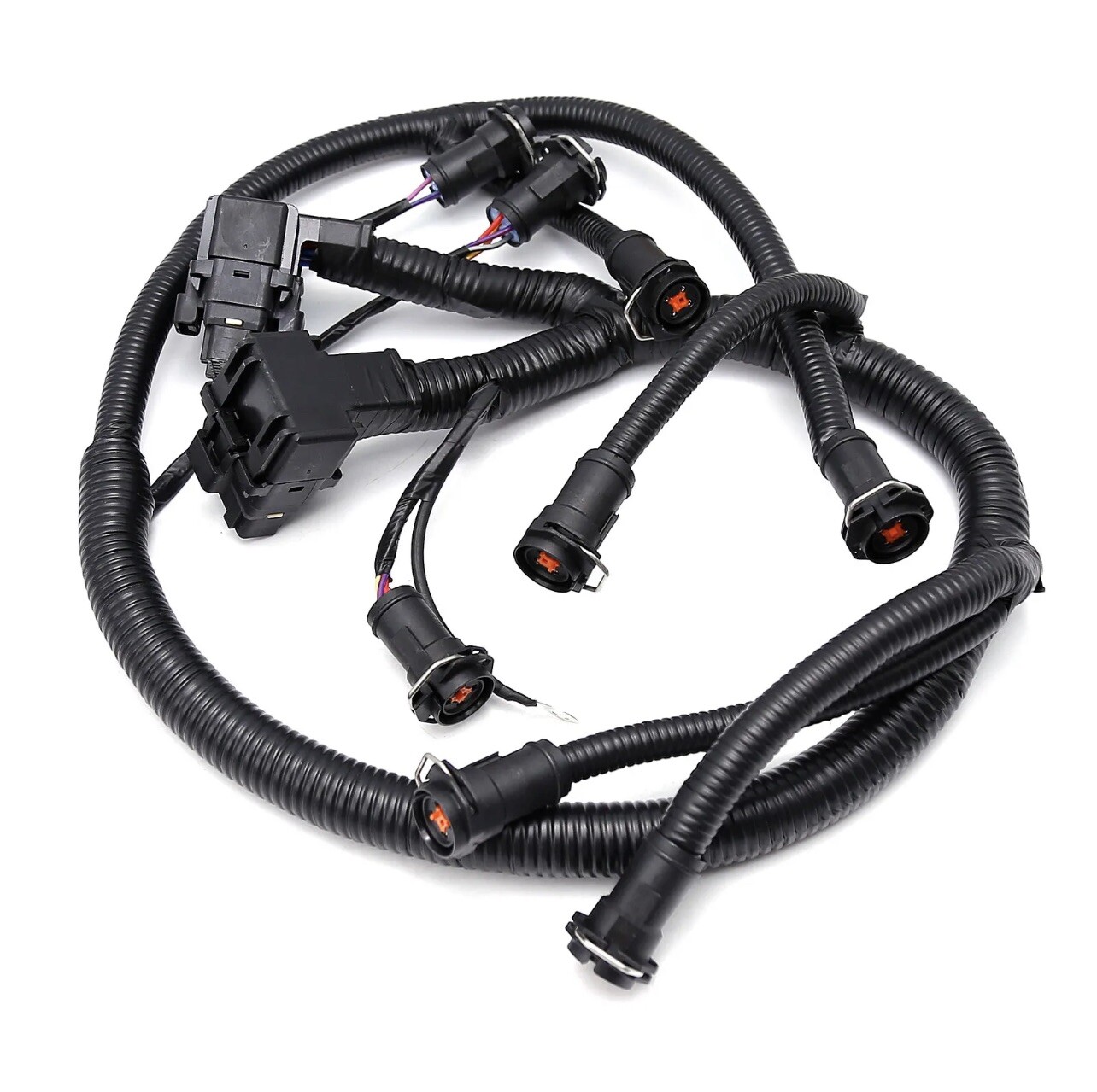 OEM Ford Fuel Injector Control Module Wiring Harness for 6.0L Ford ...