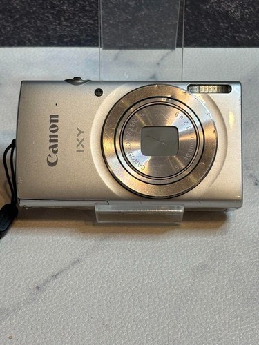 Canon PowerShot ELPH 180 Silver Digital Camera 20MP 8x Optical Zoom From JAPAN | eBay