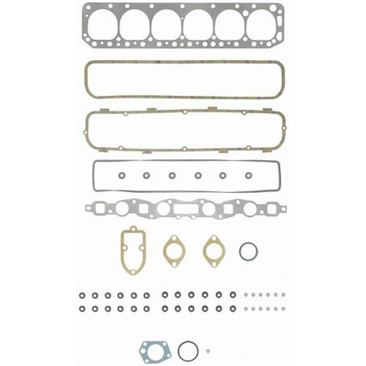 HS 7994 PT-3 Felpro Cylinder Head Gaskets Set for F250 Truck F350 ...
