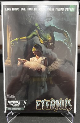 ETERNUS #1 (Scout Comics) Aaron Bartling Whatnot Exclusive Variant ...