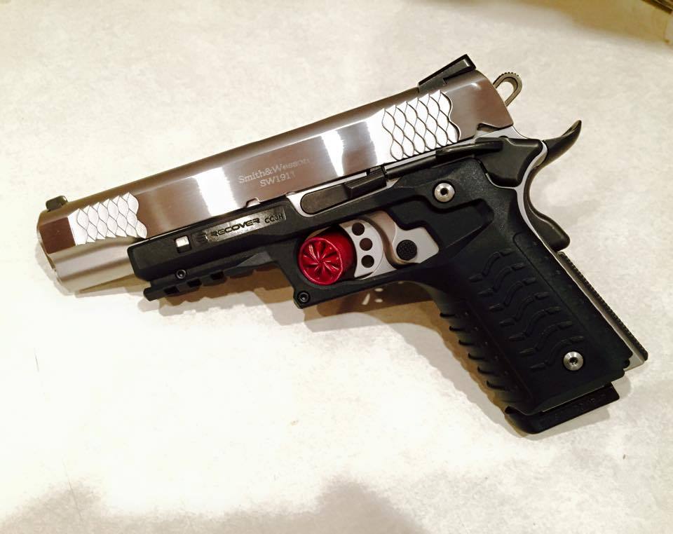 Recover Tactical CC3 H 1911 Grips & Rail System Black | eBay