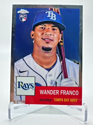 Wander Franco RC 2022 Topps Chrome Platinum Anniversary #35 | eBay