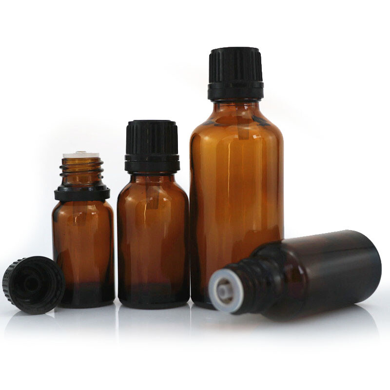 5ml 10ml 15ml Glass Drop Bottle Euro Dropper For Essential Oils ...