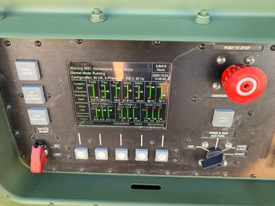 Cummins Diesel Generator 60kW 3ph MEP-1070 low hours | eBay