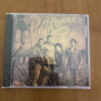Pinmonkey by Pinmonkey (CD, 2002) Brand New in Plastic. Still Sealed ...
