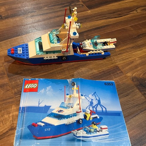 LEGO 6353 Coastal Cutter with Instruction Booklet | eBay