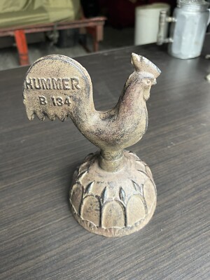 Rare Vintage Windmill Weathervane Weight Hummer B 184 Rooster Antique ...