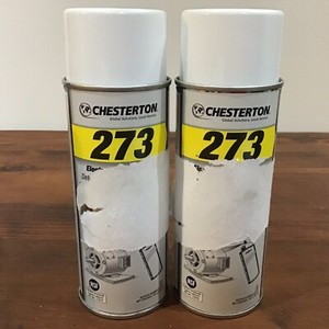 Chesterton 273 Electric Motor Cleaner Qty 2 Cans | eBay