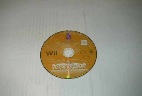 WII MARIO AND SONIC AND THE OLYMPIC GAMES DISC ONLY GAME | eBay