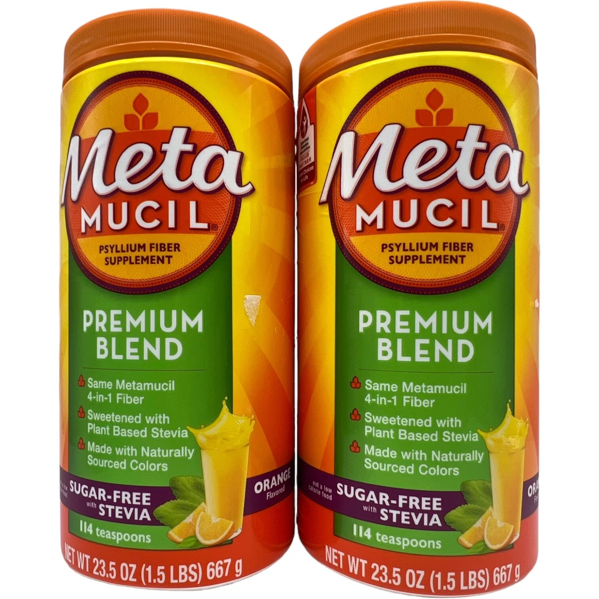 Metamucil Powder