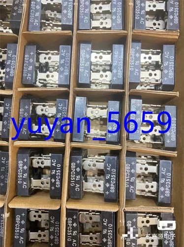 5PCS RECTIFIER SQUARE BRIDGE SILICON BRIDGE 35A/1000V GBPC3510 | eBay
