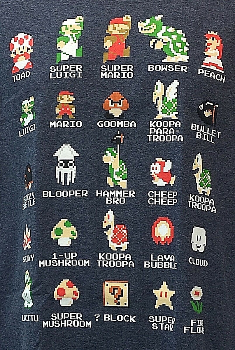 All Super Mario Characters Names