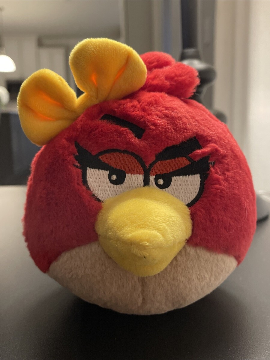 Angry Birds Red And Ruby