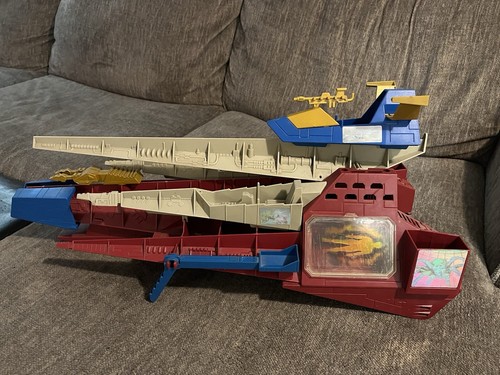 Vintage Hasbro 1987 Visionaries Dagger Assault Vehicle Playset 100% ...