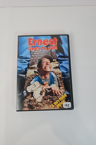 Ernest Goes to Jail (DVD, 2002) Fast Free Shipping 786936188189 | eBay