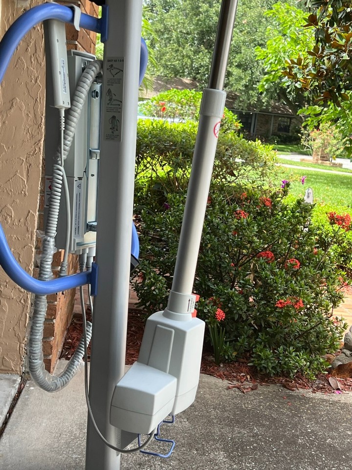 Hoyer Advance 340 Portable Electric Hoyer Patient Lift 16958765175| eBay