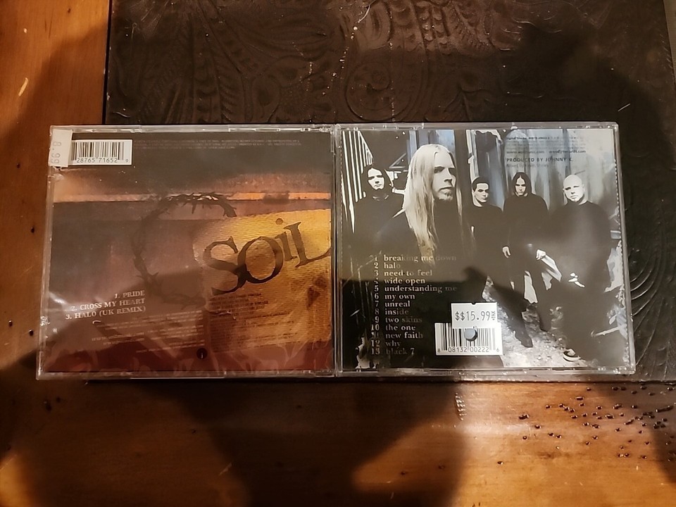 Soil Scars Pride EP 2 Sealed CDs 808132002226| eBay
