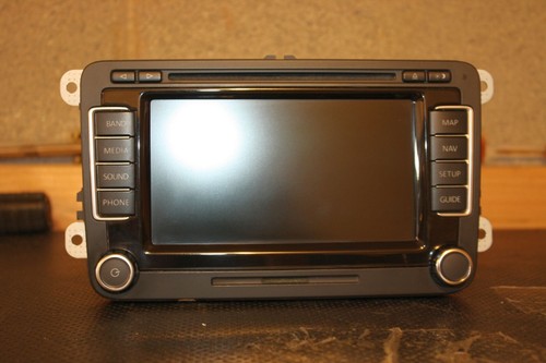 VW RNS-510 Navigation Radio RNS510 Head Unit 3C0035684A GPS V12 Maps ...