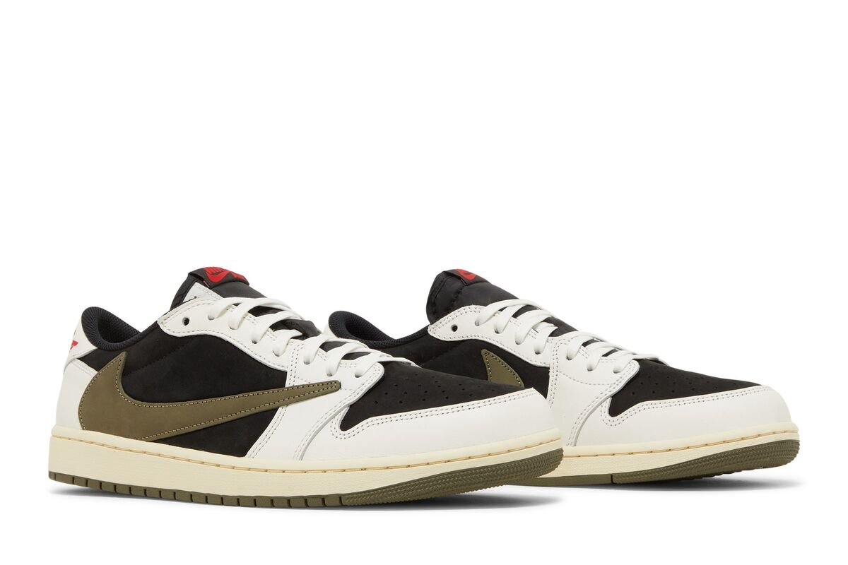 Nike Air Jordan 1 Travis Scott x Wmns Retro Low OG SP Olive Nike Air Jordan 1 Travis Scott x Wmns Retro Low OG SP Olive