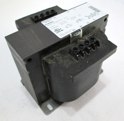 ThyssenKrupp ELEVATOR TRANSFORMER - 874DW1 - 1.00 kva - CLASS 180 - 50/ ...