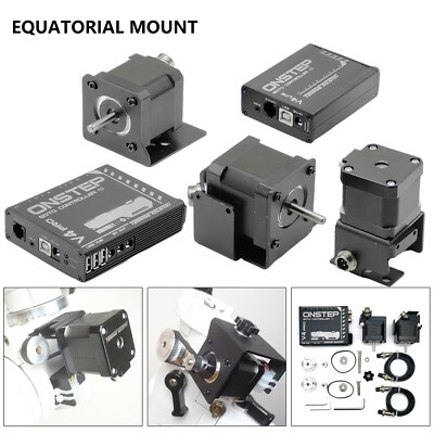 V4 EXOS2 Onstep EXOS2 Equatorial Mount V4 GOTO Upgrade Kit Biaxial ...