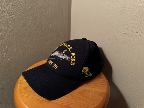 US NAVY USS GERALD R. FORD CVN-78 HAT THE CORPS BASEBALL CAP | eBay