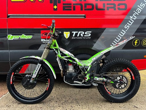 2022 Vertigo Nitro Works 250cc Trials Bike - High Spec 2-Stroke Fuel Injected | eBay UK